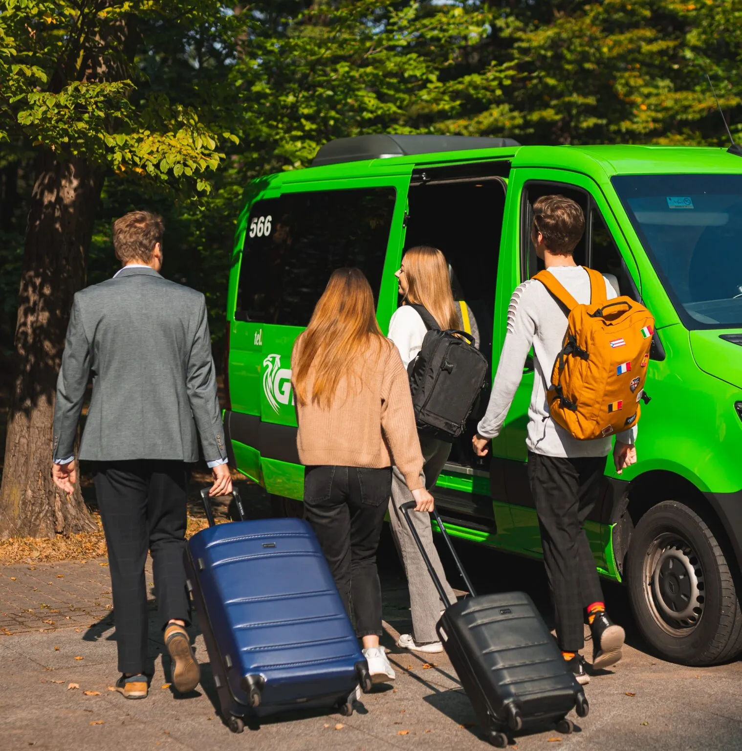 Klient indywidualny - GTV Bus